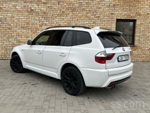 Balts BMW X3 2007 Jelgava, ar dzinēja tilpumu 3.00 L un nobraukumu 265 tūkst. km par 5000 €, foto 4 vietnē AUTOMOTO.COM.LV