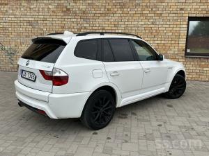 Balts BMW X3 2007 Jelgava, ar dzinēja tilpumu 3.00 L un nobraukumu 265 tūkst. km par 5000 €, foto 5 vietnē AUTOMOTO.COM.LV