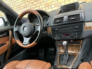 Balts BMW X3 2007 Jelgava, ar dzinēja tilpumu 3.00 L un nobraukumu 265 tūkst. km par 5000 €, foto 6 vietnē AUTOMOTO.COM.LV