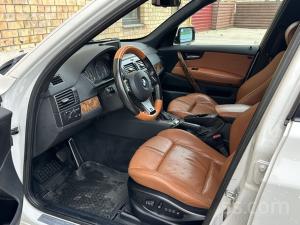 Balts BMW X3 2007 Jelgava, ar dzinēja tilpumu 3.00 L un nobraukumu 265 tūkst. km par 5000 €, foto 7 vietnē AUTOMOTO.COM.LV