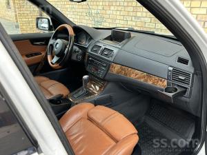 Balts BMW X3 2007 Jelgava, ar dzinēja tilpumu 3.00 L un nobraukumu 265 tūkst. km par 5000 €, foto 8 vietnē AUTOMOTO.COM.LV