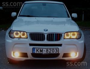 White BMW X3 2007 in Riga, with an engine capacity of 3.00 L and mileage of 468 thousand km for 4500 €, photo  on AUTOMOTO.COM.LV