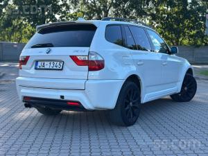 Белый БМВ Х3 2007 в Елгава, объемом двигателя 3.00 л и пробегом 265 тыс. км за 4500 €, фото 5 на AUTOMOTO.COM.LV