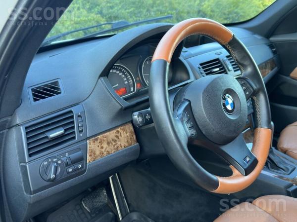 Белый БМВ Х3 2007 в Елгава, объемом двигателя 3.00 л и пробегом 265 тыс. км за 4500 €, фото 7 на AUTOMOTO.COM.LV