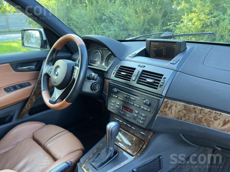 Белый БМВ Х3 2007 в Елгава, объемом двигателя 3.00 л и пробегом 265 тыс. км за 4500 €, фото 11 на AUTOMOTO.COM.LV