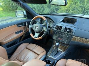 Белый БМВ Х3 2007 в Елгава, объемом двигателя 3.00 л и пробегом 265 тыс. км за 4500 €, фото 14 на AUTOMOTO.COM.LV