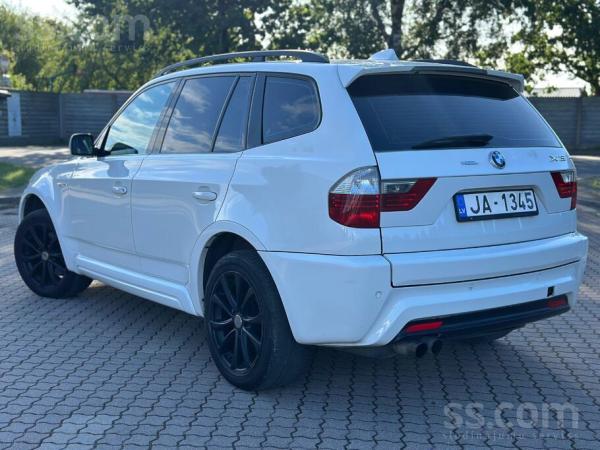Balts BMW X3 2007 Jelgava, ar dzinēja tilpumu 3.00 L un nobraukumu 265 tūkst. km par 4500 €, foto 4 vietnē AUTOMOTO.COM.LV