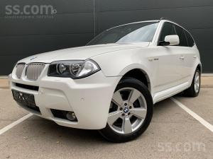 White BMW X3 2007 in Riga, with an engine capacity of 3.00 L and mileage of 245 thousand km for 5550 €, photo  on AUTOMOTO.COM.LV