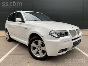 Balts BMW X3 2007 Rīga, ar dzinēja tilpumu 3.00 L un nobraukumu 245 tūkst. km par 5550 €, foto 3 vietnē AUTOMOTO.COM.LV