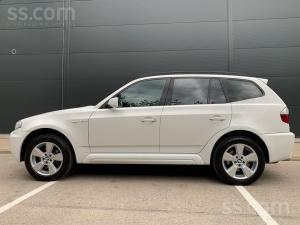 Balts BMW X3 2007 Rīga, ar dzinēja tilpumu 3.00 L un nobraukumu 245 tūkst. km par 5550 €, foto 4 vietnē AUTOMOTO.COM.LV