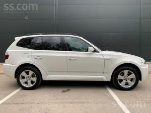 Balts BMW X3 2007 Rīga, ar dzinēja tilpumu 3.00 L un nobraukumu 245 tūkst. km par 5550 €, foto 7 vietnē AUTOMOTO.COM.LV