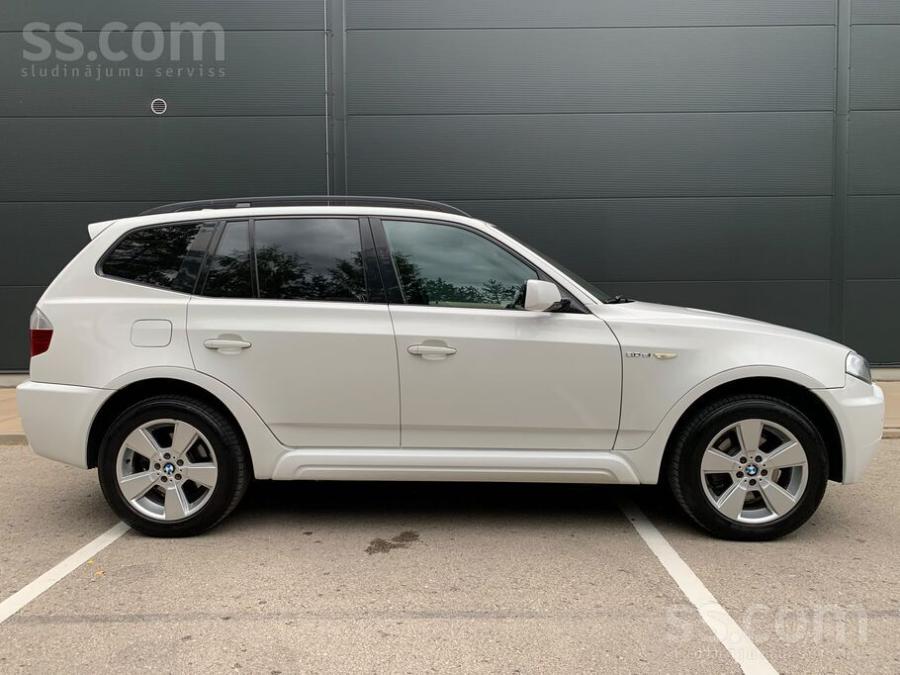 Balts BMW X3 2007 Rīga, ar dzinēja tilpumu 3.00 L un nobraukumu 245 tūkst. km par 5550 €, foto 7 vietnē AUTOMOTO.COM.LV