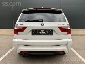 Balts BMW X3 2007 Rīga, ar dzinēja tilpumu 3.00 L un nobraukumu 245 tūkst. km par 5550 €, foto 8 vietnē AUTOMOTO.COM.LV