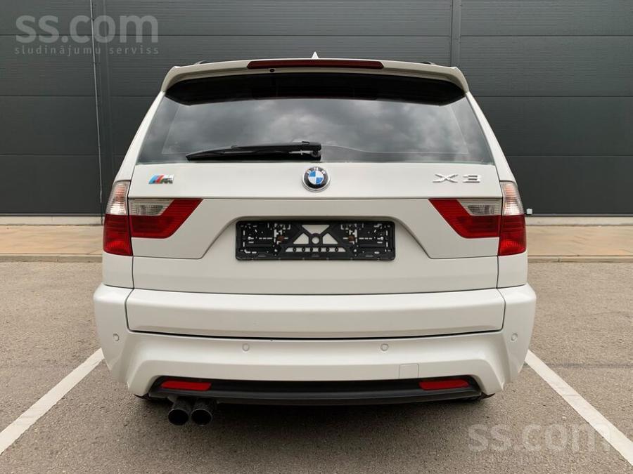 Balts BMW X3 2007 Rīga, ar dzinēja tilpumu 3.00 L un nobraukumu 245 tūkst. km par 5550 €, foto 8 vietnē AUTOMOTO.COM.LV