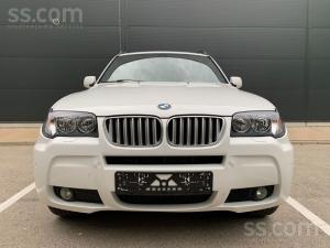 Balts BMW X3 2007 Rīga, ar dzinēja tilpumu 3.00 L un nobraukumu 245 tūkst. km par 5550 €, foto 9 vietnē AUTOMOTO.COM.LV