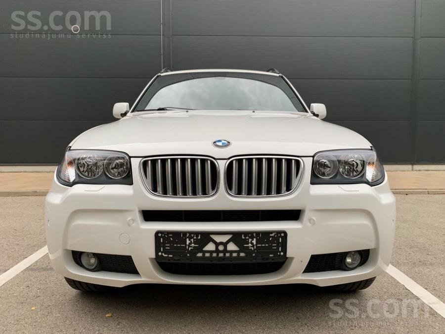 Balts BMW X3 2007 Rīga, ar dzinēja tilpumu 3.00 L un nobraukumu 245 tūkst. km par 5550 €, foto 9 vietnē AUTOMOTO.COM.LV