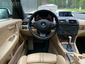 Balts BMW X3 2007 Rīga, ar dzinēja tilpumu 3.00 L un nobraukumu 245 tūkst. km par 5550 €, foto 10 vietnē AUTOMOTO.COM.LV