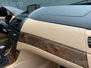 Balts BMW X3 2007 Rīga, ar dzinēja tilpumu 3.00 L un nobraukumu 245 tūkst. km par 5550 €, foto 12 vietnē AUTOMOTO.COM.LV