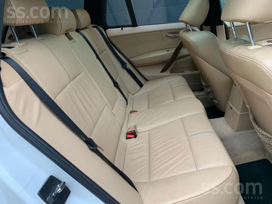 Balts BMW X3 2007 Rīga, ar dzinēja tilpumu 3.00 L un nobraukumu 245 tūkst. km par 5550 €, foto 15 vietnē AUTOMOTO.COM.LV