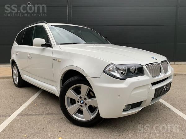 Balts BMW X3 2007 Rīga, ar dzinēja tilpumu 3.00 L un nobraukumu 245 tūkst. km par 5550 €, foto 3 vietnē AUTOMOTO.COM.LV