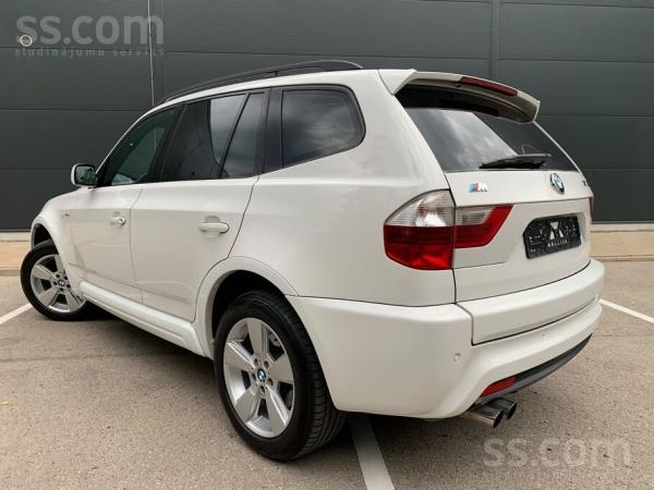 Balts BMW X3 2007 Rīga, ar dzinēja tilpumu 3.00 L un nobraukumu 245 tūkst. km par 5550 €, foto 5 vietnē AUTOMOTO.COM.LV