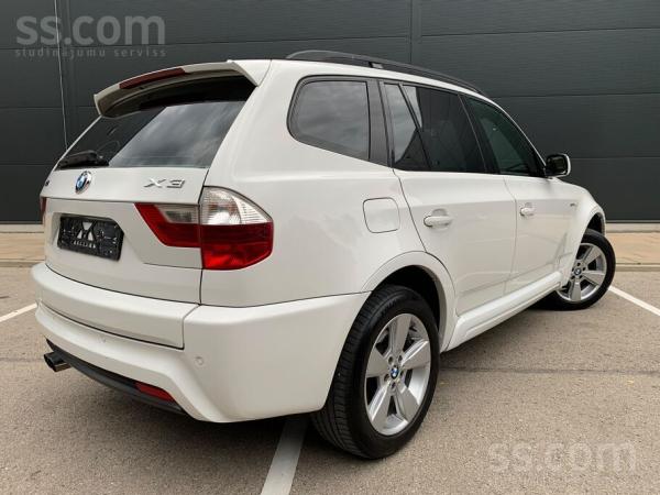 Balts BMW X3 2007 Rīga, ar dzinēja tilpumu 3.00 L un nobraukumu 245 tūkst. km par 5550 €, foto 6 vietnē AUTOMOTO.COM.LV