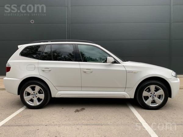 Balts BMW X3 2007 Rīga, ar dzinēja tilpumu 3.00 L un nobraukumu 245 tūkst. km par 5550 €, foto 7 vietnē AUTOMOTO.COM.LV