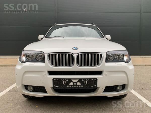 Balts BMW X3 2007 Rīga, ar dzinēja tilpumu 3.00 L un nobraukumu 245 tūkst. km par 5550 €, foto 9 vietnē AUTOMOTO.COM.LV