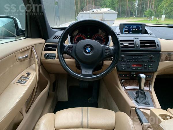 Balts BMW X3 2007 Rīga, ar dzinēja tilpumu 3.00 L un nobraukumu 245 tūkst. km par 5550 €, foto 10 vietnē AUTOMOTO.COM.LV