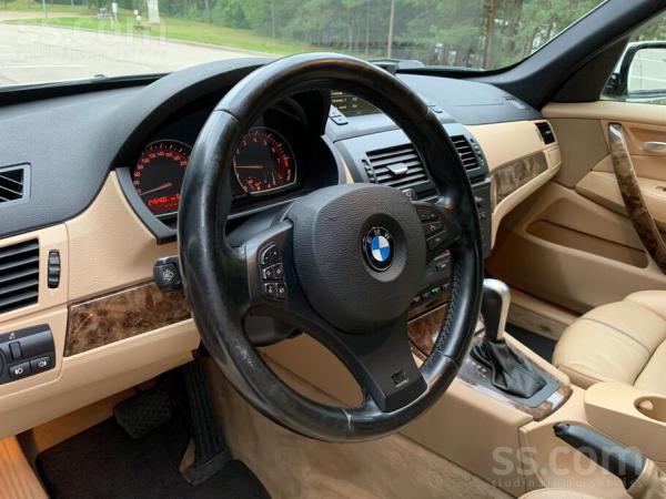 Balts BMW X3 2007 Rīga, ar dzinēja tilpumu 3.00 L un nobraukumu 245 tūkst. km par 5550 €, foto 11 vietnē AUTOMOTO.COM.LV