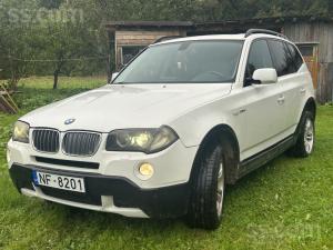 Белый БМВ Х3 2007 в Айзкраукле, объемом двигателя 3.00 л и пробегом 293 тыс. км за 3000 €, фото 3 на AUTOMOTO.COM.LV