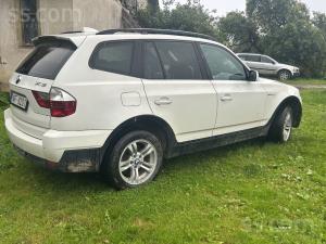 Белый БМВ Х3 2007 в Айзкраукле, объемом двигателя 3.00 л и пробегом 293 тыс. км за 3000 €, фото 5 на AUTOMOTO.COM.LV