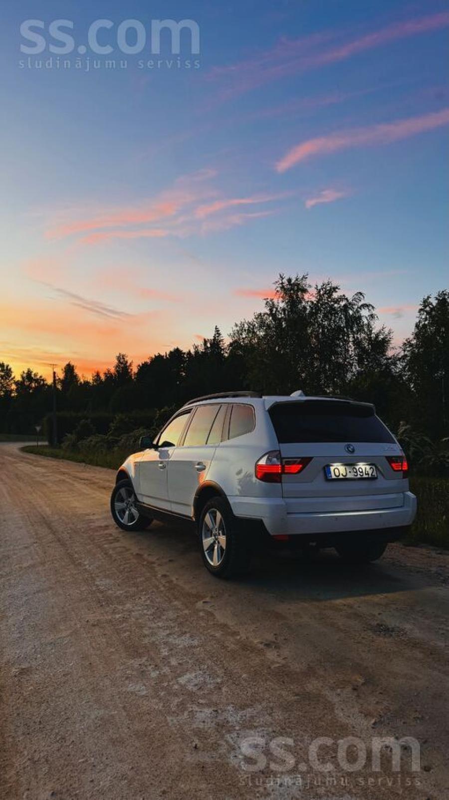 Balts BMW X3 2007 Saldus, ar dzinēja tilpumu 3.00 L un nobraukumu 308 tūkst. km par 6500 €, foto 3 vietnē AUTOMOTO.COM.LV