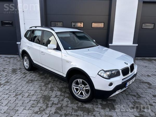 White BMW X3 2008 in Riga, with an engine capacity of 2.00 L and mileage of 261 thousand km for 4999 €, photo 5 on AUTOMOTO.COM.LV