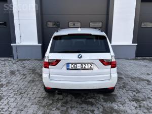 White BMW X3 2008 in Riga, with an engine capacity of 2.00 L and mileage of 261 thousand km for 4999 €, photo 9 on AUTOMOTO.COM.LV