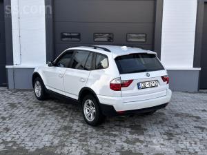 White BMW X3 2008 in Riga, with an engine capacity of 2.00 L and mileage of 261 thousand km for 4999 €, photo 11 on AUTOMOTO.COM.LV