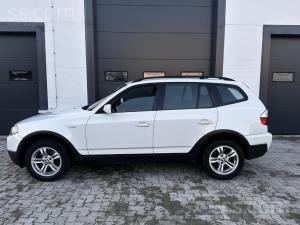 White BMW X3 2008 in Riga, with an engine capacity of 2.00 L and mileage of 261 thousand km for 4999 €, photo 12 on AUTOMOTO.COM.LV
