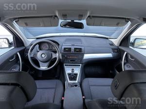 White BMW X3 2008 in Riga, with an engine capacity of 2.00 L and mileage of 261 thousand km for 4999 €, photo 17 on AUTOMOTO.COM.LV
