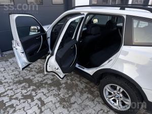 White BMW X3 2008 in Riga, with an engine capacity of 2.00 L and mileage of 261 thousand km for 4999 €, photo 19 on AUTOMOTO.COM.LV