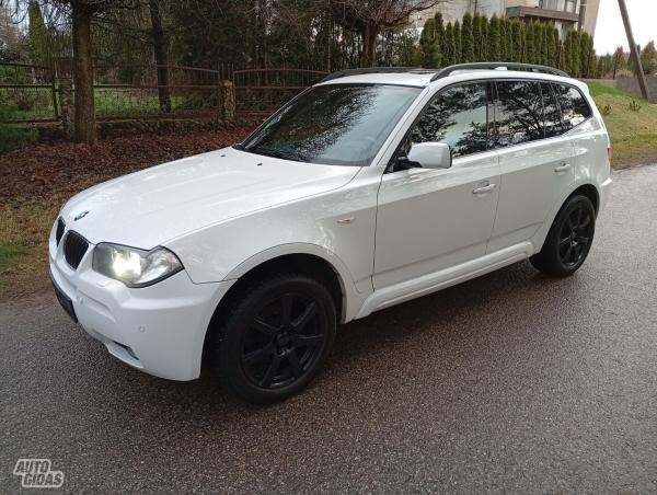White BMW X3 2008 in Alytus, with an engine capacity of 2.00 L and mileage of 324 thousand km for 4800 €, photo 1 on AUTOMOTO.COM.LV