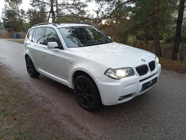 White BMW X3 2008 in Alytus, with an engine capacity of 2.00 L and mileage of 324 thousand km for 4800 €, photo 2 on AUTOMOTO.COM.LV