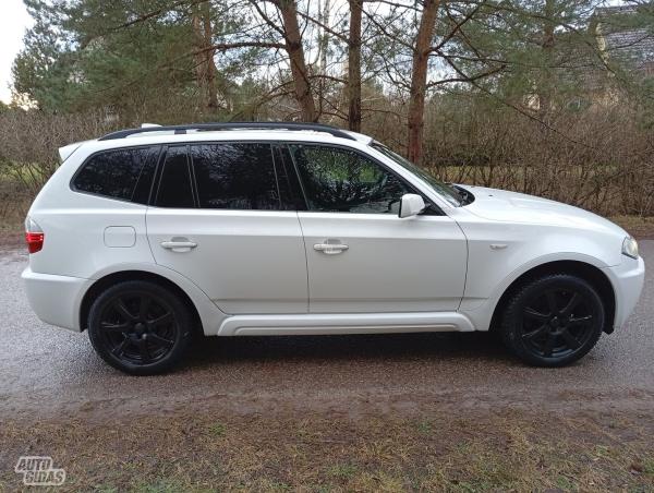 White BMW X3 2008 in Alytus, with an engine capacity of 2.00 L and mileage of 324 thousand km for 4800 €, photo 3 on AUTOMOTO.COM.LV