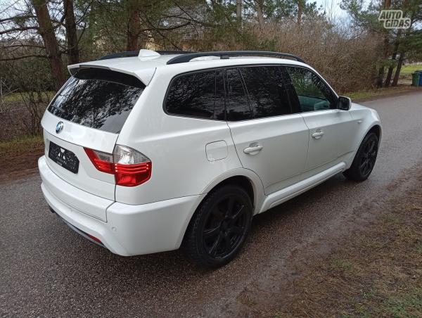 White BMW X3 2008 in Alytus, with an engine capacity of 2.00 L and mileage of 324 thousand km for 4800 €, photo 4 on AUTOMOTO.COM.LV