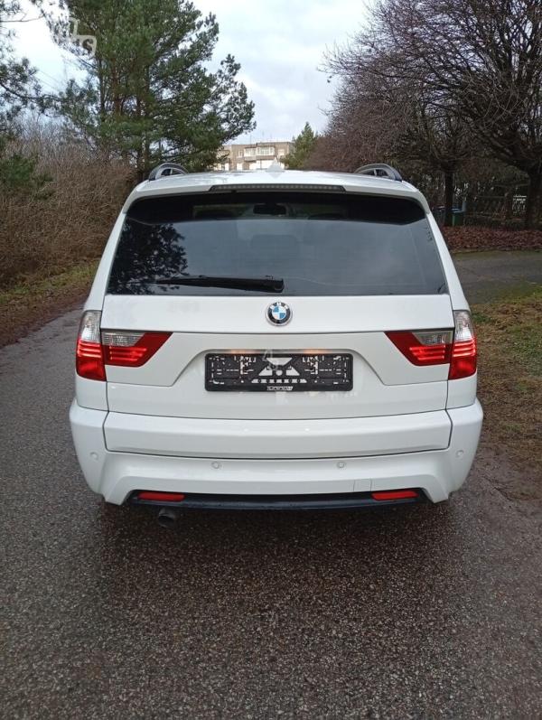 White BMW X3 2008 in Alytus, with an engine capacity of 2.00 L and mileage of 324 thousand km for 4800 €, photo 5 on AUTOMOTO.COM.LV