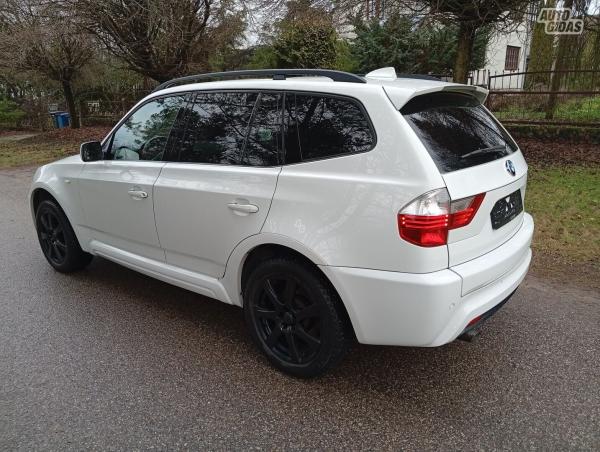 White BMW X3 2008 in Alytus, with an engine capacity of 2.00 L and mileage of 324 thousand km for 4800 €, photo 6 on AUTOMOTO.COM.LV