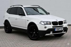 White BMW X3 2008 in Kretinga, with an engine capacity of 2.00 L and mileage of 201 thousand km for 4999 €, photo  on AUTOMOTO.COM.LV