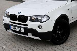 White BMW X3 2008 in Kretinga, with an engine capacity of 2.00 L and mileage of 201 thousand km for 4999 €, photo 4 on AUTOMOTO.COM.LV
