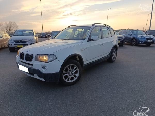 Balts BMW X3 2008 Avižieniai, ar dzinēja tilpumu 2.00 L un nobraukumu 229 tūkst. km par 3500 €, foto 1 vietnē AUTOMOTO.COM.LV