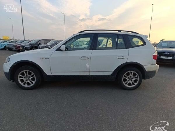 Balts BMW X3 2008 Avižieniai, ar dzinēja tilpumu 2.00 L un nobraukumu 229 tūkst. km par 3500 €, foto 2 vietnē AUTOMOTO.COM.LV