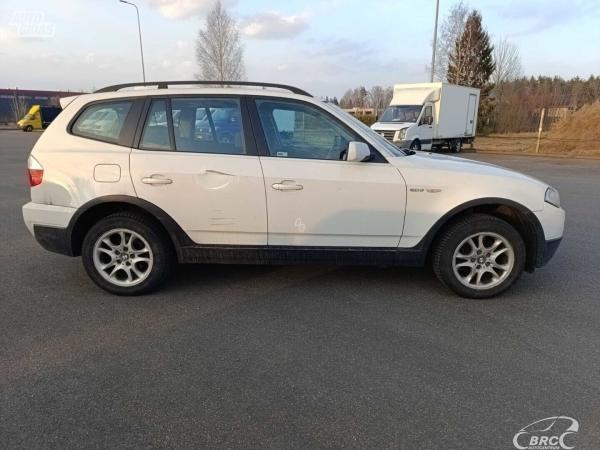 Balts BMW X3 2008 Avižieniai, ar dzinēja tilpumu 2.00 L un nobraukumu 229 tūkst. km par 3500 €, foto 6 vietnē AUTOMOTO.COM.LV